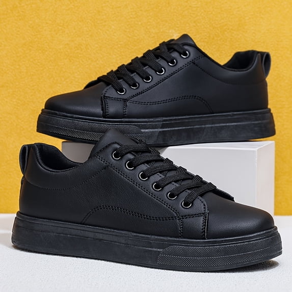 2026 Spring Men's Casual Skate Shoes / Hong Kong Style / Trendy White ...