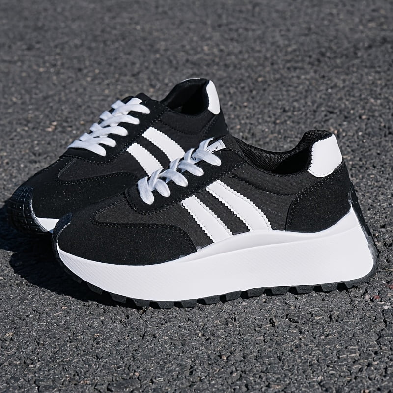 2026 Spring New Women'S Casual Sports Shoes with Thick Soles, Height ...