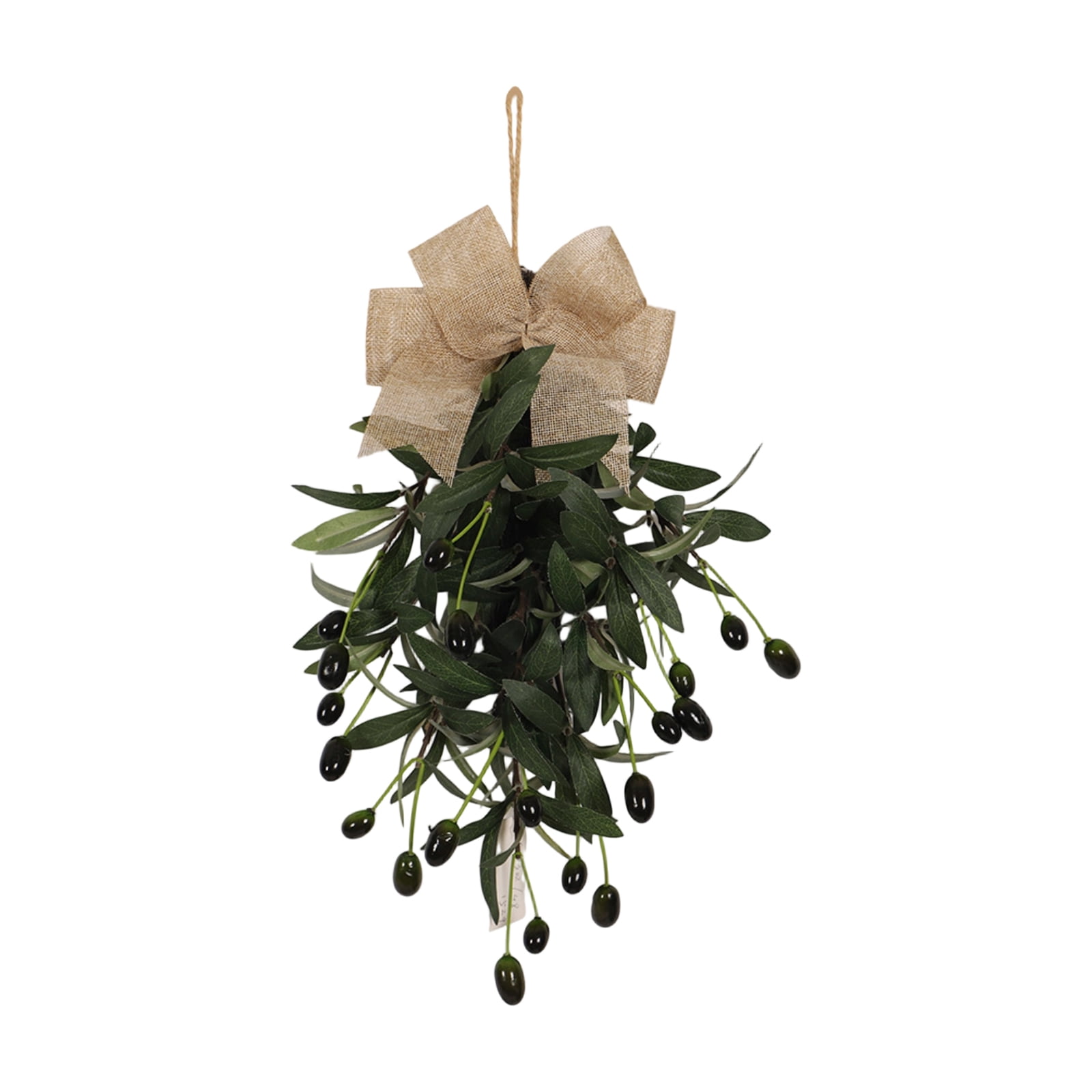 2026 Spring Fruit Branch Teardrop Swag 17.7in, Extra Full & Thick Faux ...