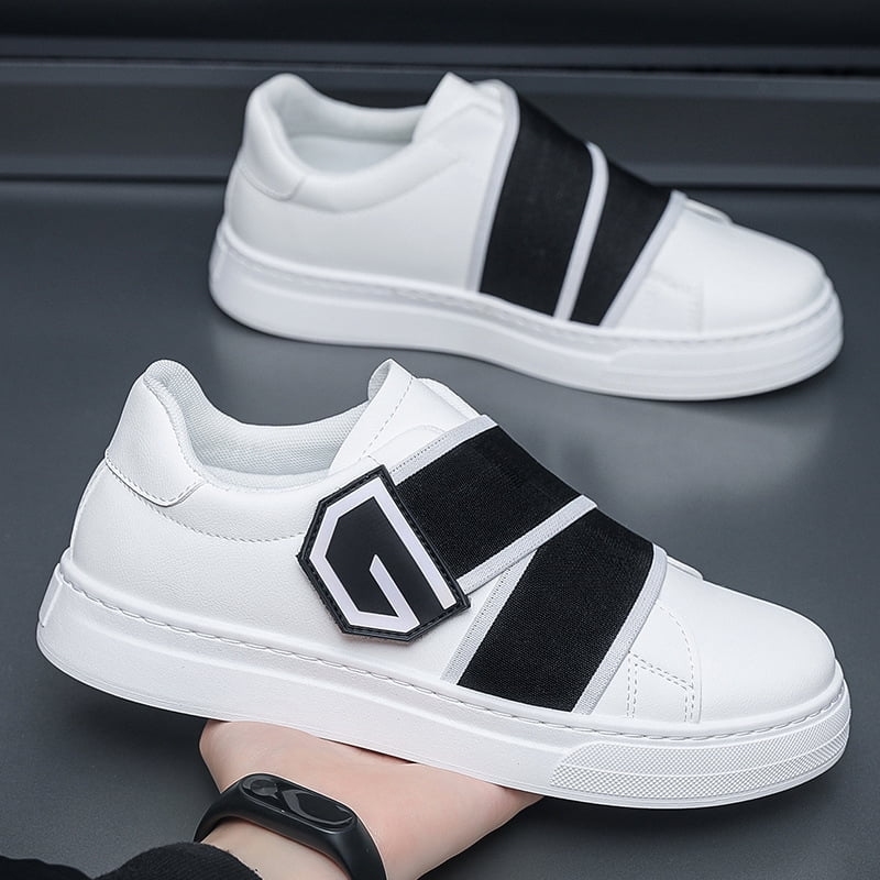 2026 Spring Summer Men's Hook& Loop Casual Sneakers Fashion All-match ...