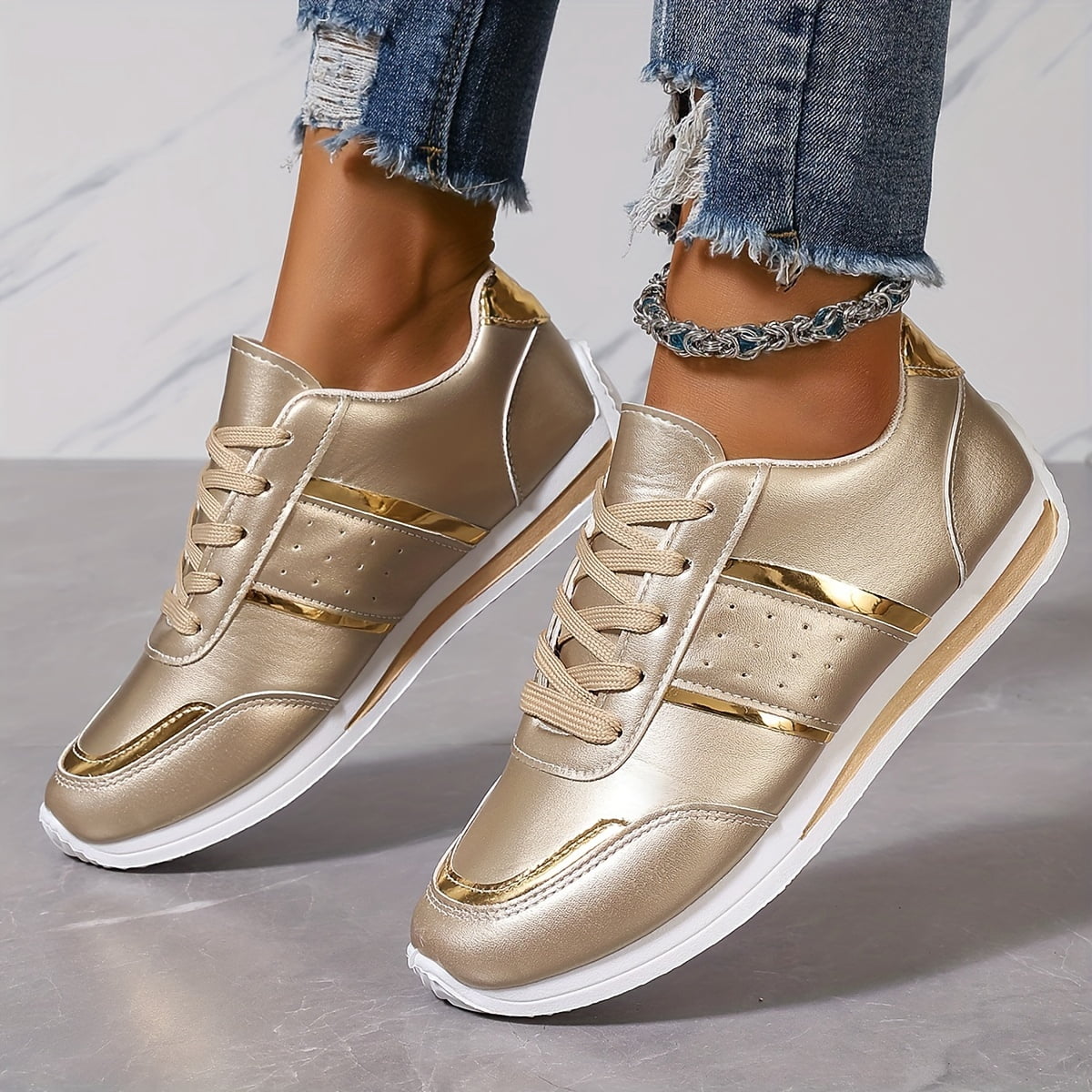 2026 Spring Trendy Women'S Shoes Inspired by Forrest Gump, Featuring a ...