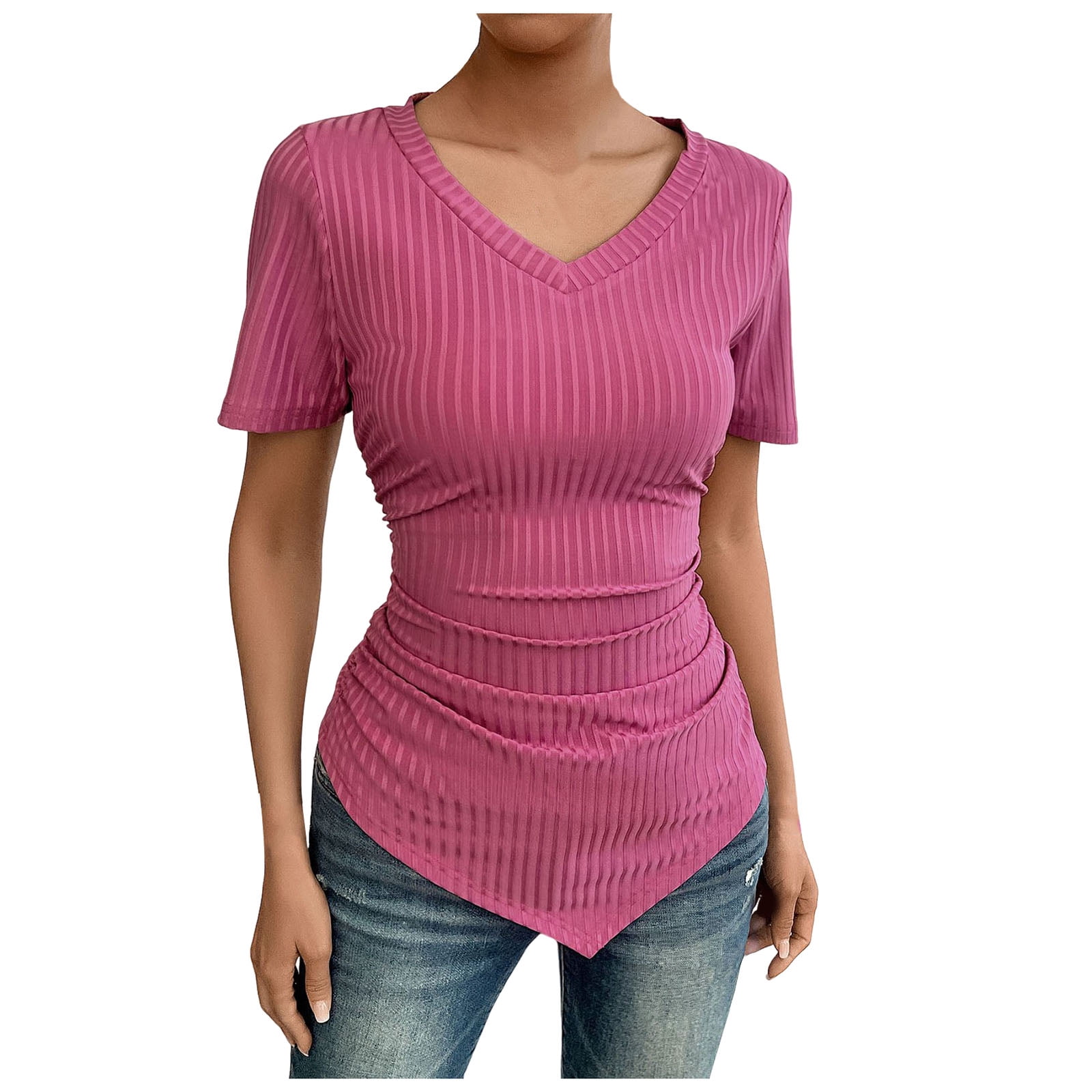 2026 Spring/summer European And Top Women's Clothing Solid Color Slim ...