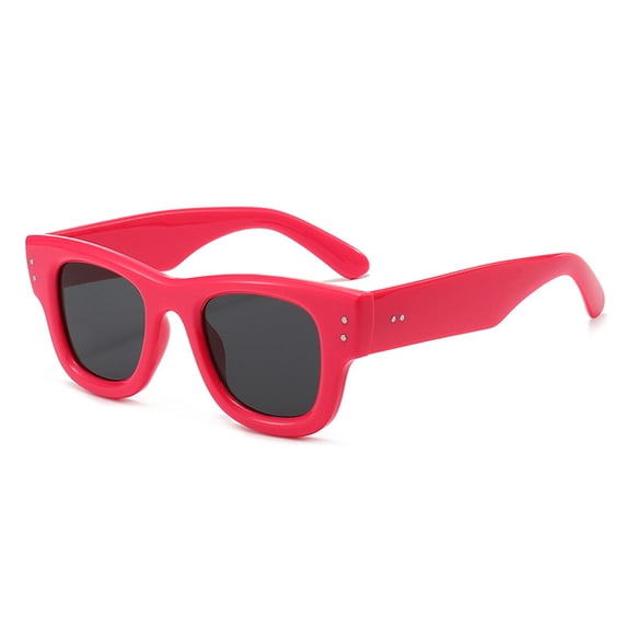 2026 Square Sunglasses UV400 Protection Unisex PC Frame Fashion Shades ...