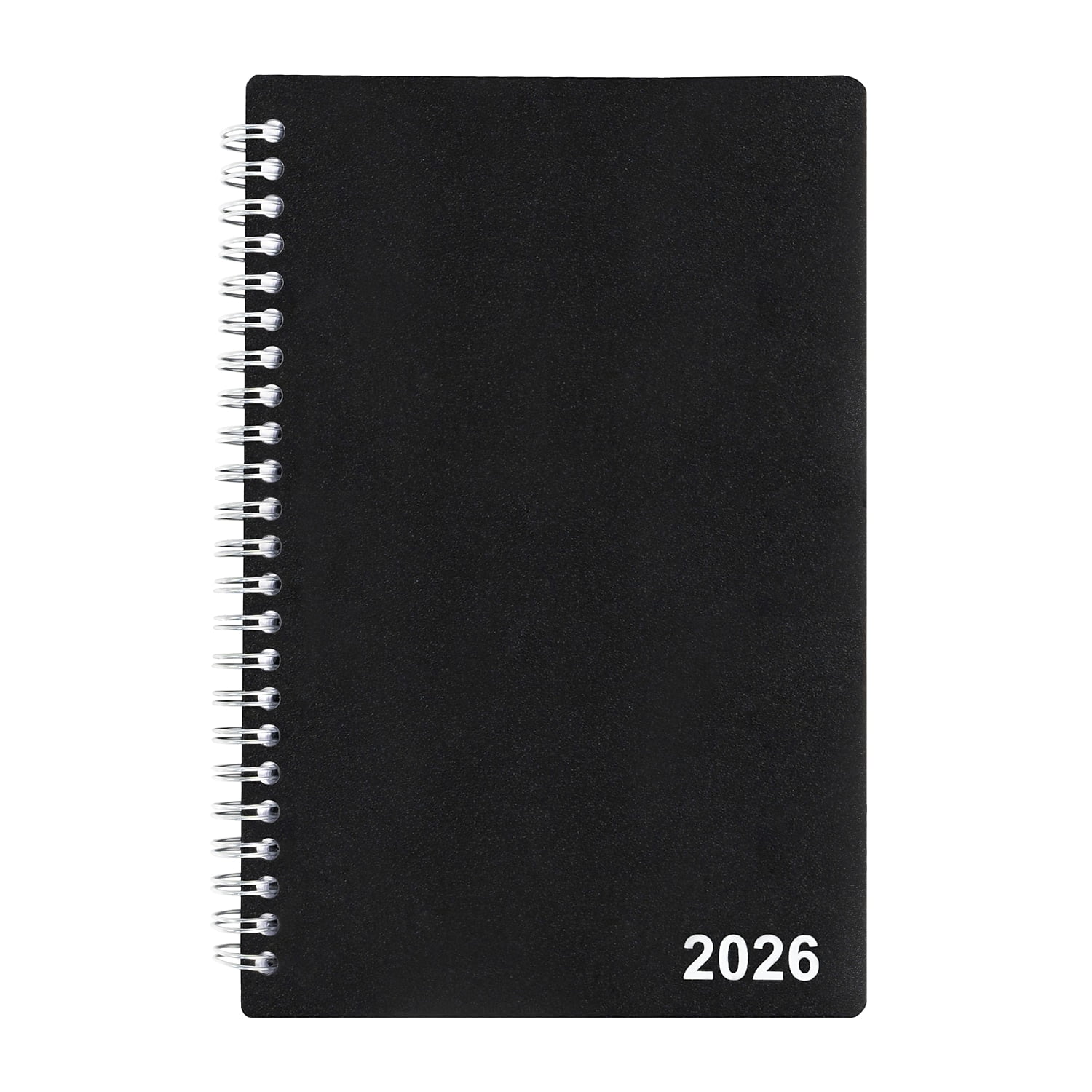 2026 Staples 5" x 8" Weekly & Monthly Planner Black (ST21490-26 ...