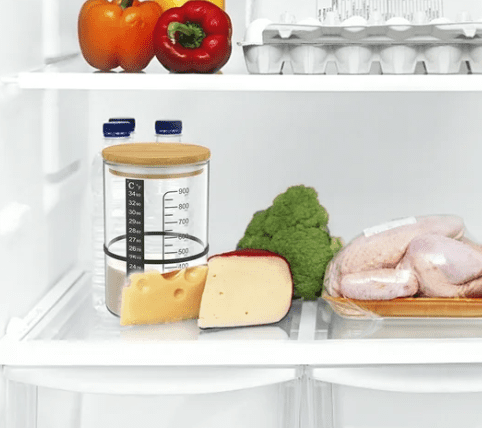 2026 Starter Jar Kit - Large Wide Mouth Sourdough Bread Jar with Marked ...