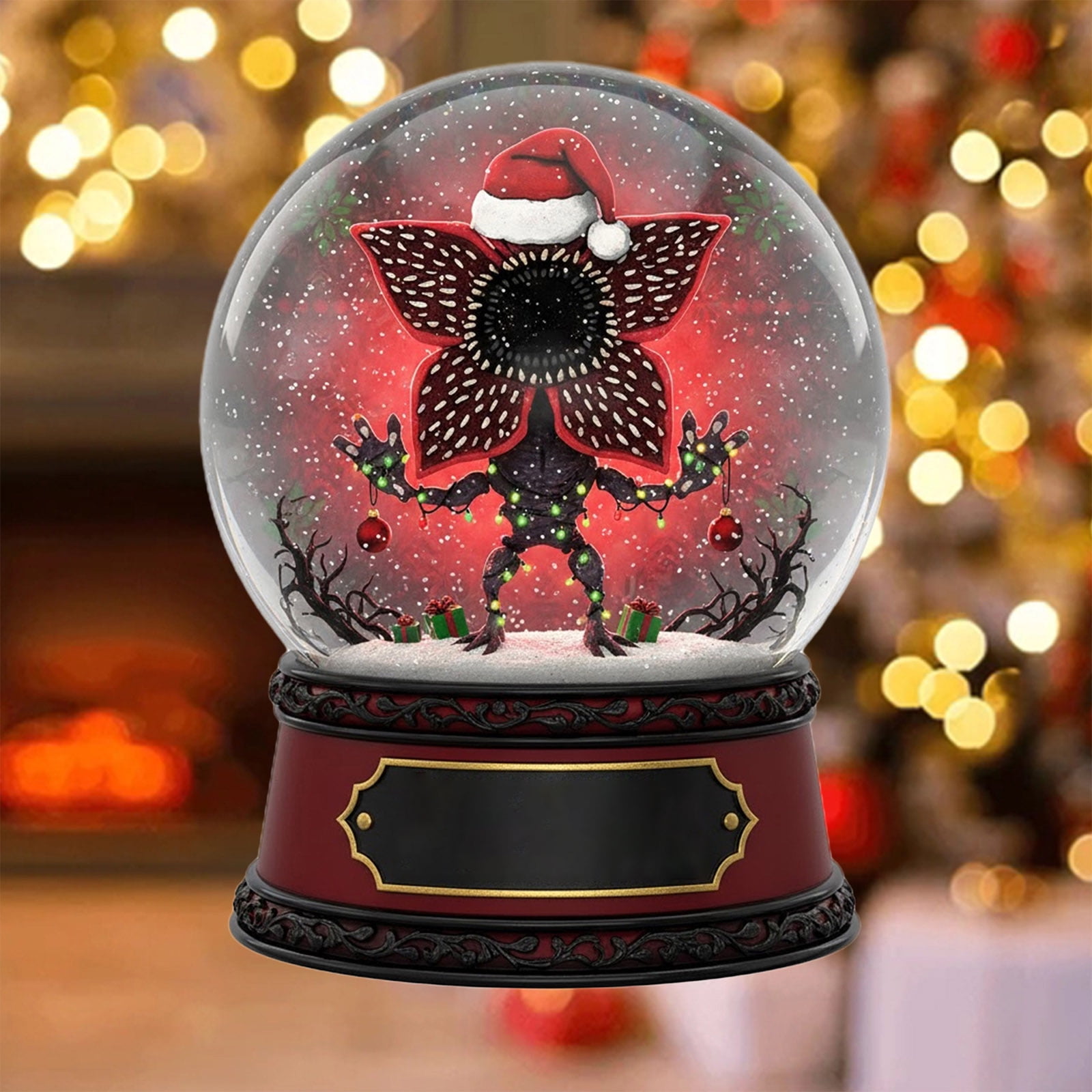 2026 Stranger Christmas Things Pendant, 2D Acrylic Crafts Pendant, 3.94 ...