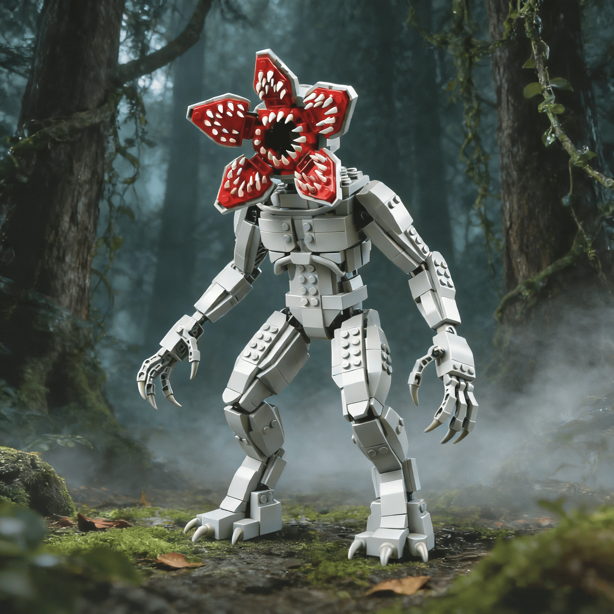 2026 Stranger Th-ings Building Blocks Set - 12.2Inch TV Demogorgon ...