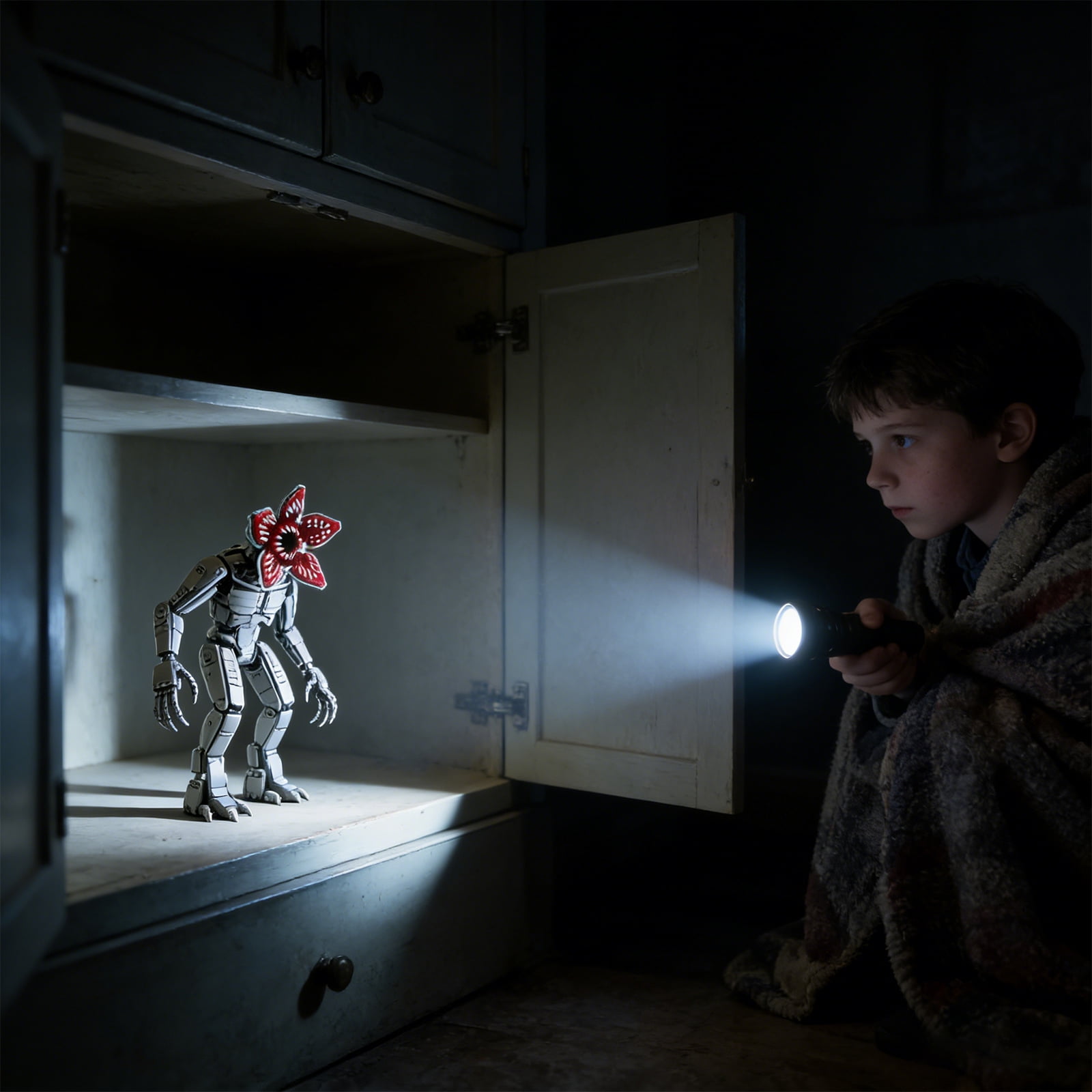 2026 Stranger Th-ings Demogorgans Figures Building Set 12.2Inch 1-Pack ...