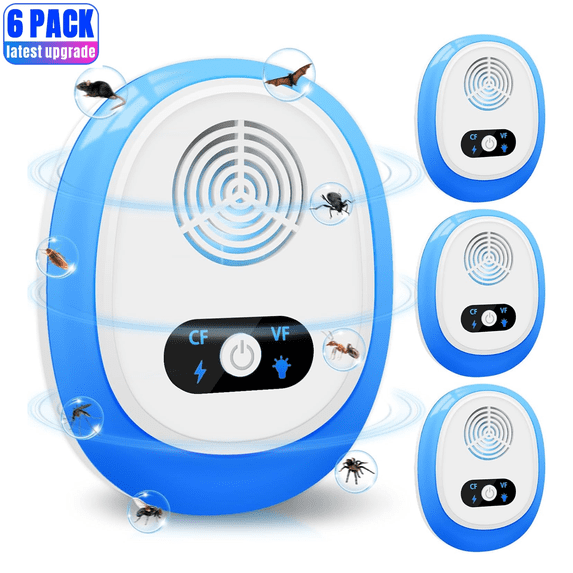 2026 Strongest Ultrasonic Pest Repeller, Electronic Pest Control Plug ...