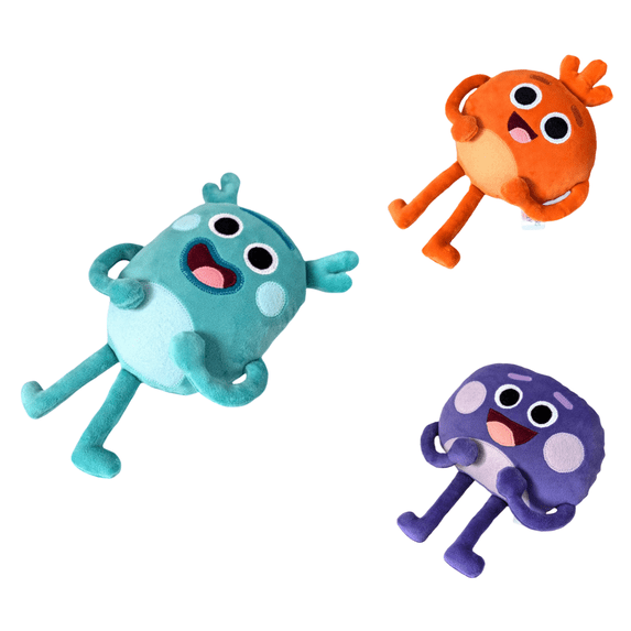 2026 Stumble Humble Grumble Bumble Nums Plush Toy,Super Simple Songs ...