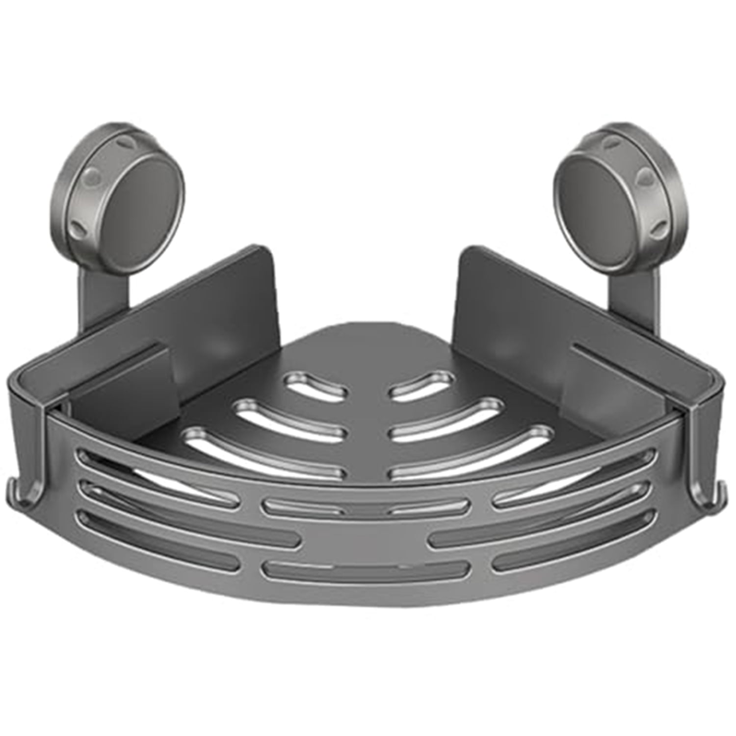 2026 Suction Cup Corner Shower Shelf, Heavy-Duty Triangle Bathroom ...