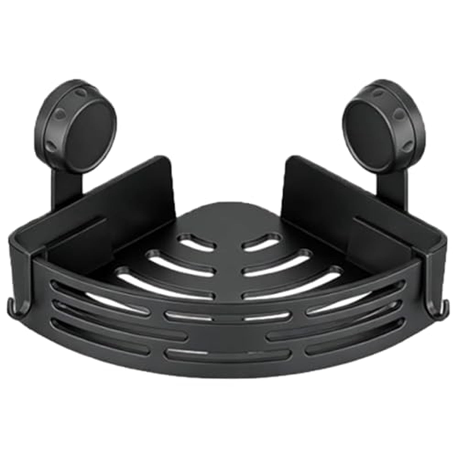 2026 Suction Cup Corner Shower Shelf, Heavy-Duty Triangle Bathroom ...