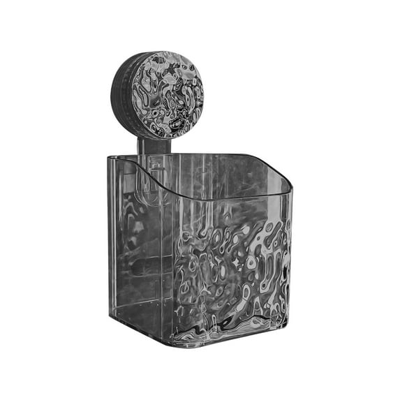 2026 Suction Shower Caddy, Light Luxury Style Glacier Pattern Suction ...