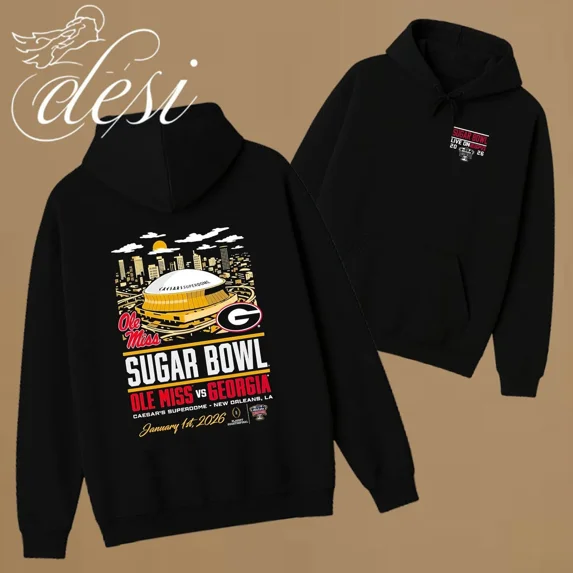 2026 Sugar Bowl Head to Head Stadium Hoodie - Walmart.com
