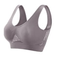 2026 Summer Breathable Air Mesh Sports Bra for Women Wireless High ...