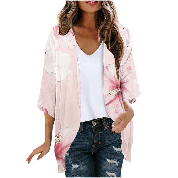 2026 Summer Cardigans for Women Lightwight Plus Size Cardigan Casual ...