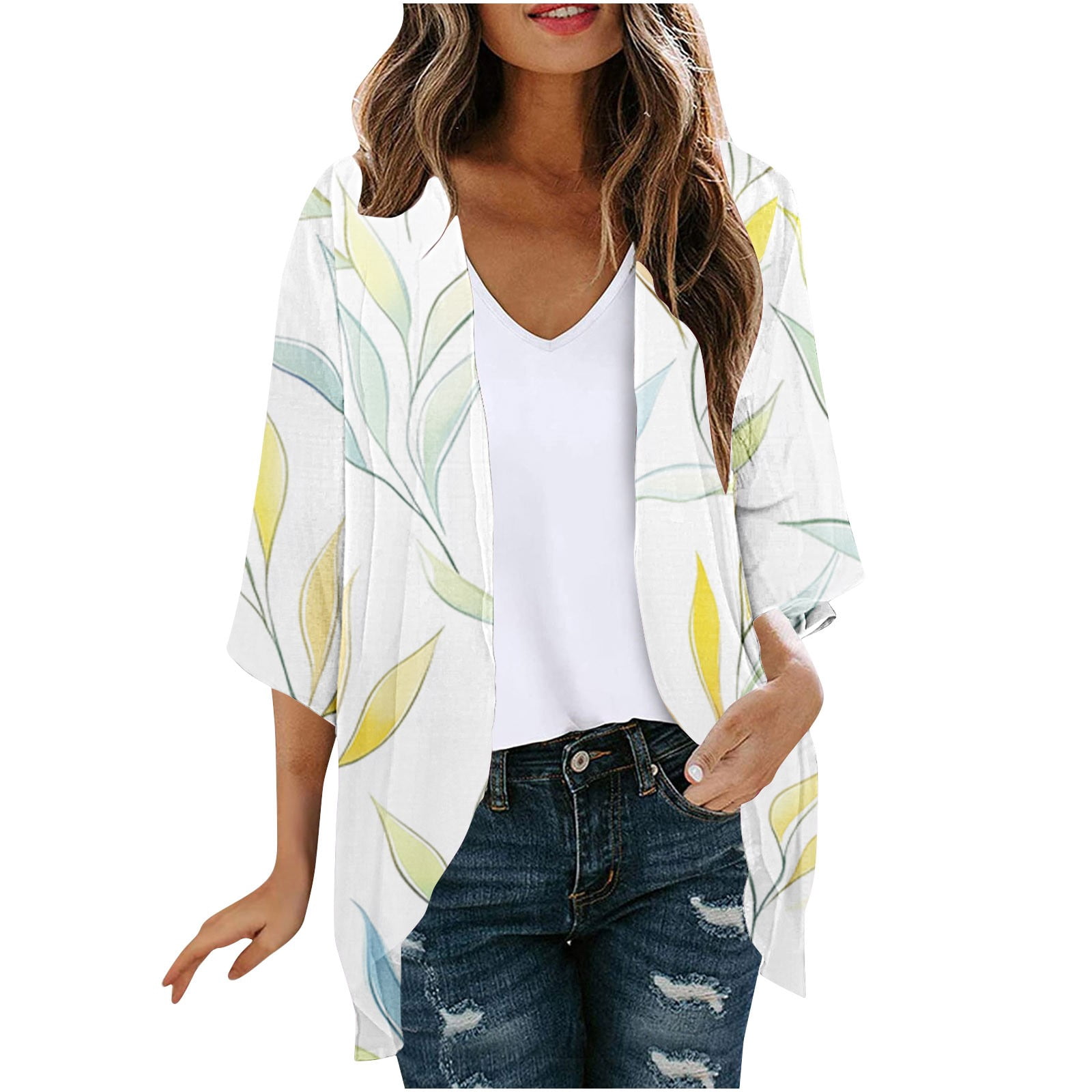 2026 Summer Cardigans for Women Lightwight Plus Size Cardigan Casual ...