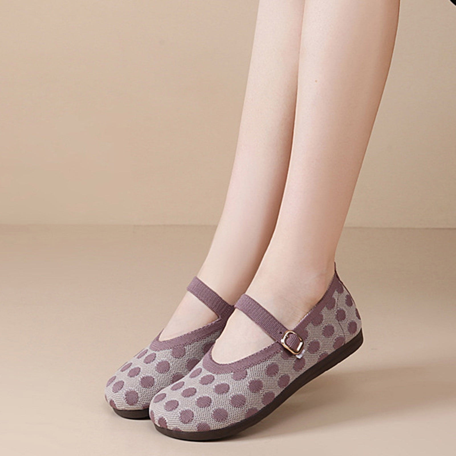 2026 Summer Casual Comfortable Non Slip Single Shoes Versatile And Wear ...