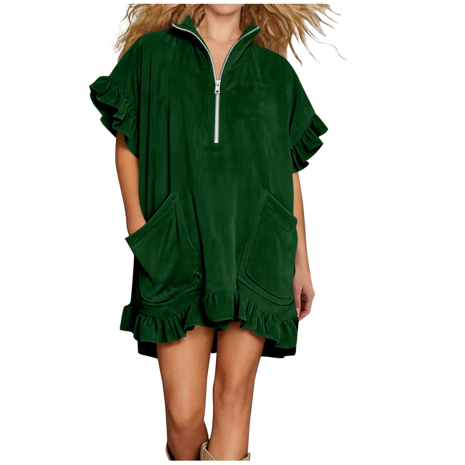 2026 Summer Dress for Women Fashion Casual Comfortable Short Sleeve ...