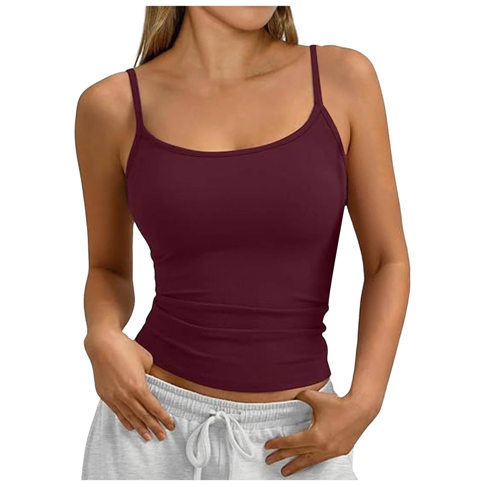 2026 Summer European And Women's Cotton And Seven Part Waist Pulling ...