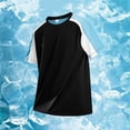 2026 Summer Men Mesh Loose Fit Running Breathable Spliced Silk Short ...