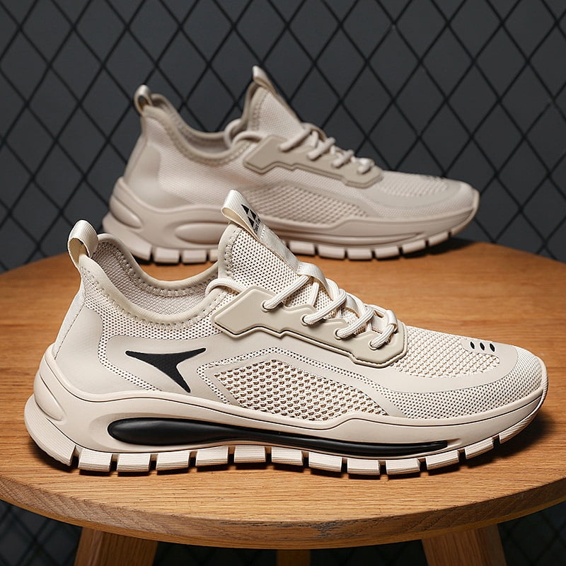 2026 Summer Men'S Breathable Mesh Sneakers | Korean Style Platform ...