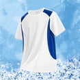 2026 Summer Men's Mesh Loose Fitting Running Breathable Spliced Silk ...