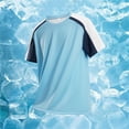 2026 Summer Men's Mesh Loose Fitting Running Breathable Spliced Silk ...