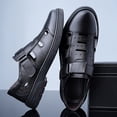2026 Summer New Hollow Sandals, Breathable Casual Shoes, Soft-Soled Men ...