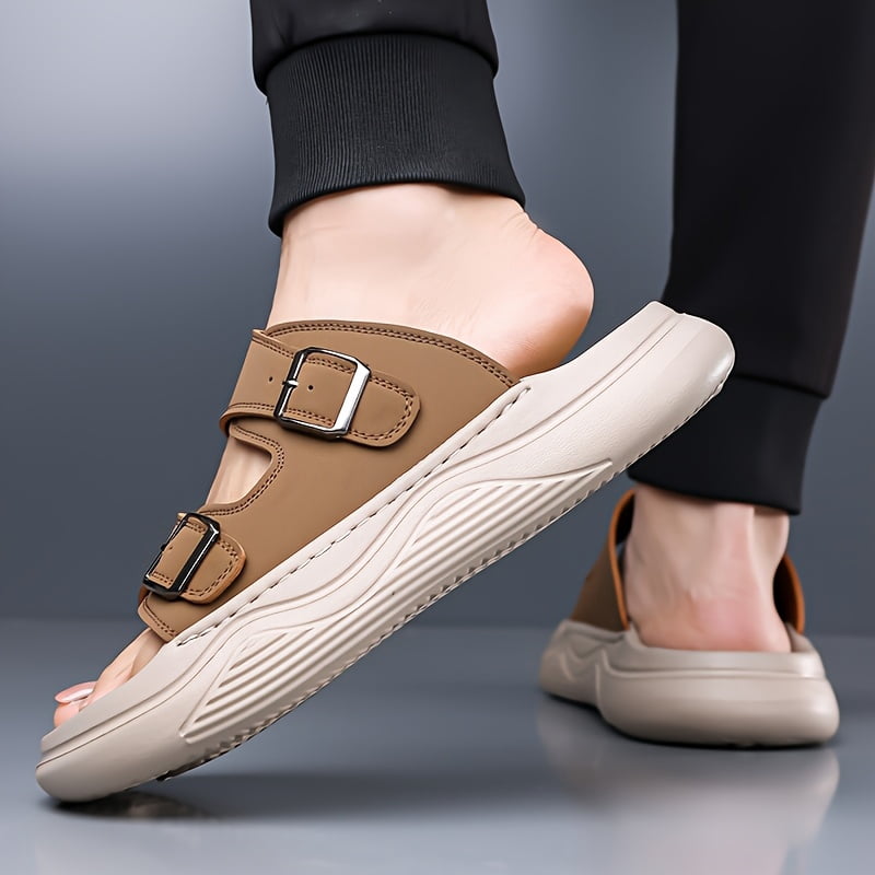 2026 Summer New Trendy Slippers Men'S Fashion Versatile Lightweight ...