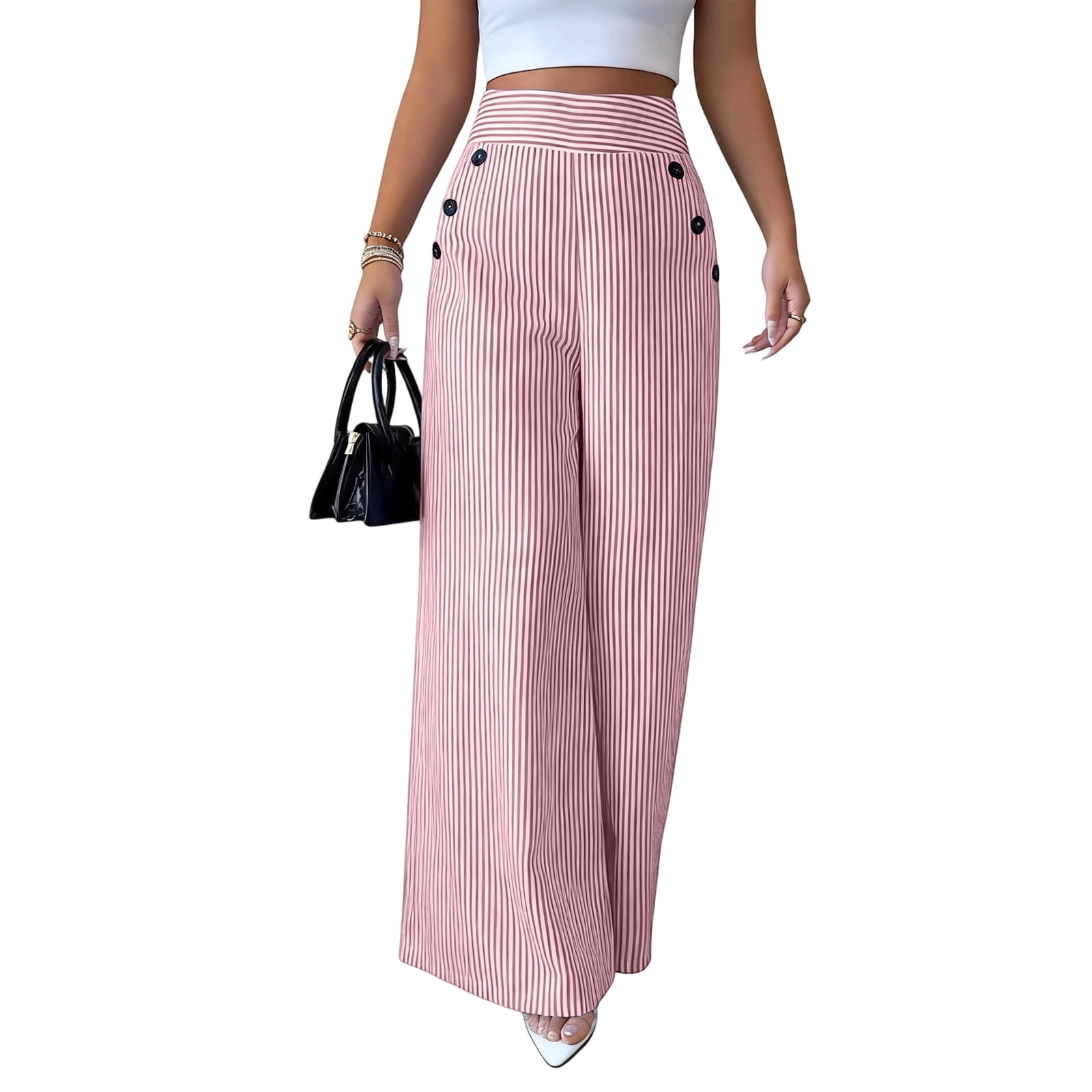 2026 Summer Wide Leg Womens Pants, Versatile Casual Pants for Women ...