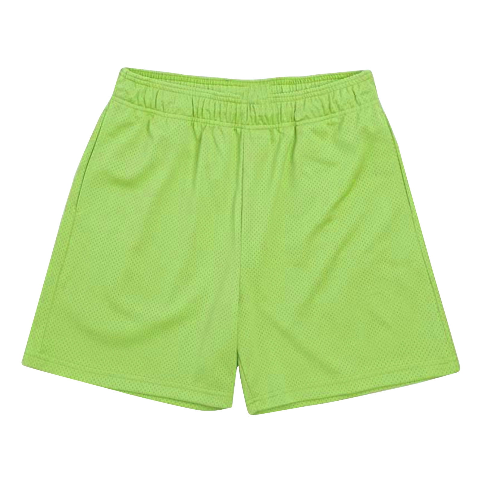 2026 Summmer Plus Size Mens Solid Color Sports Fitness Training ...