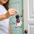 2026 Super Cute Sports Style Tennis Mini Book Bag Pendant Toy Car ...