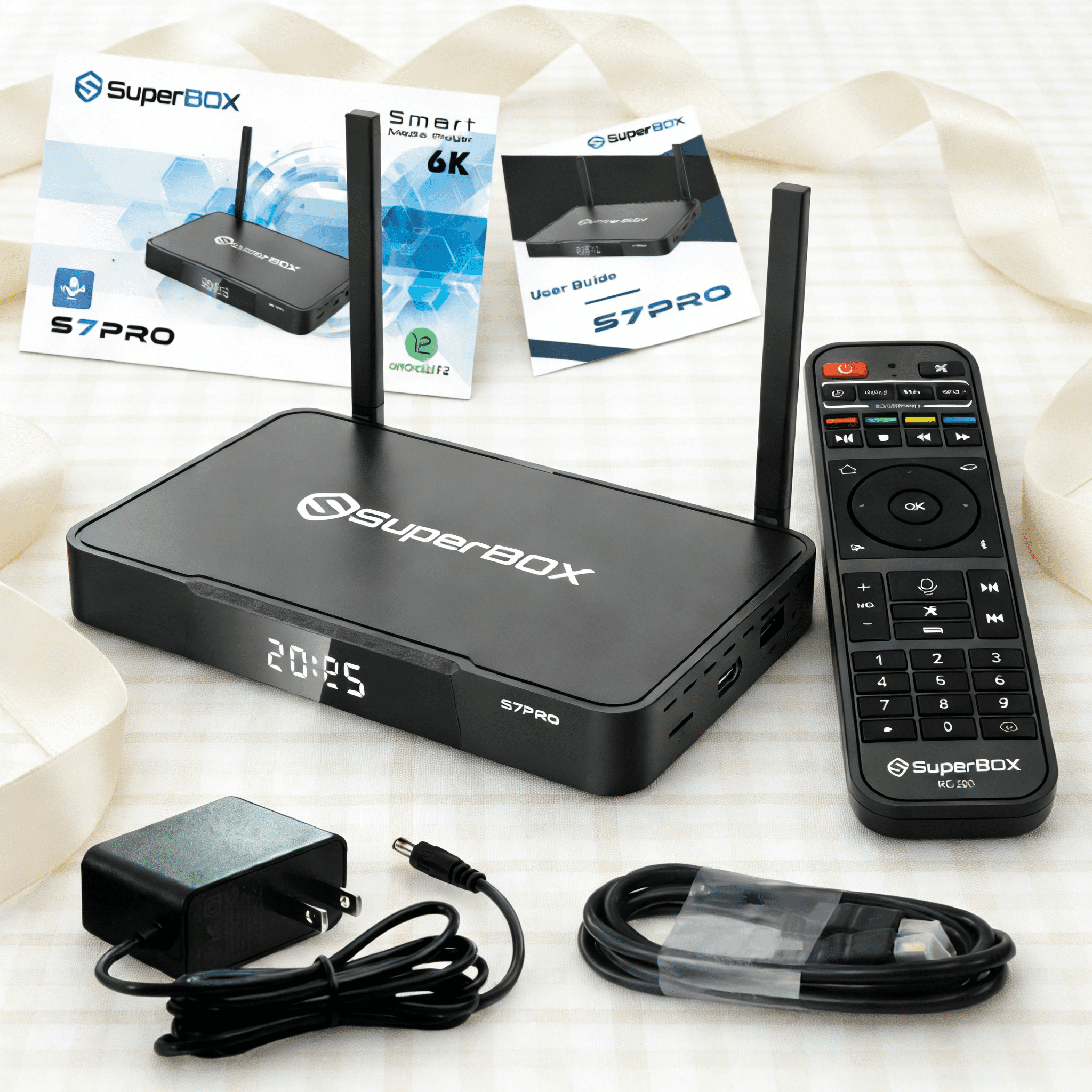 2026 SuperBox S7 Pro High-Performance TV Box, 4GB+32GB Configuration ...