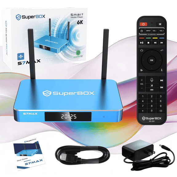 SuperBox S7 U-ltra with Built-in Voice Control System | 2026 Model ...