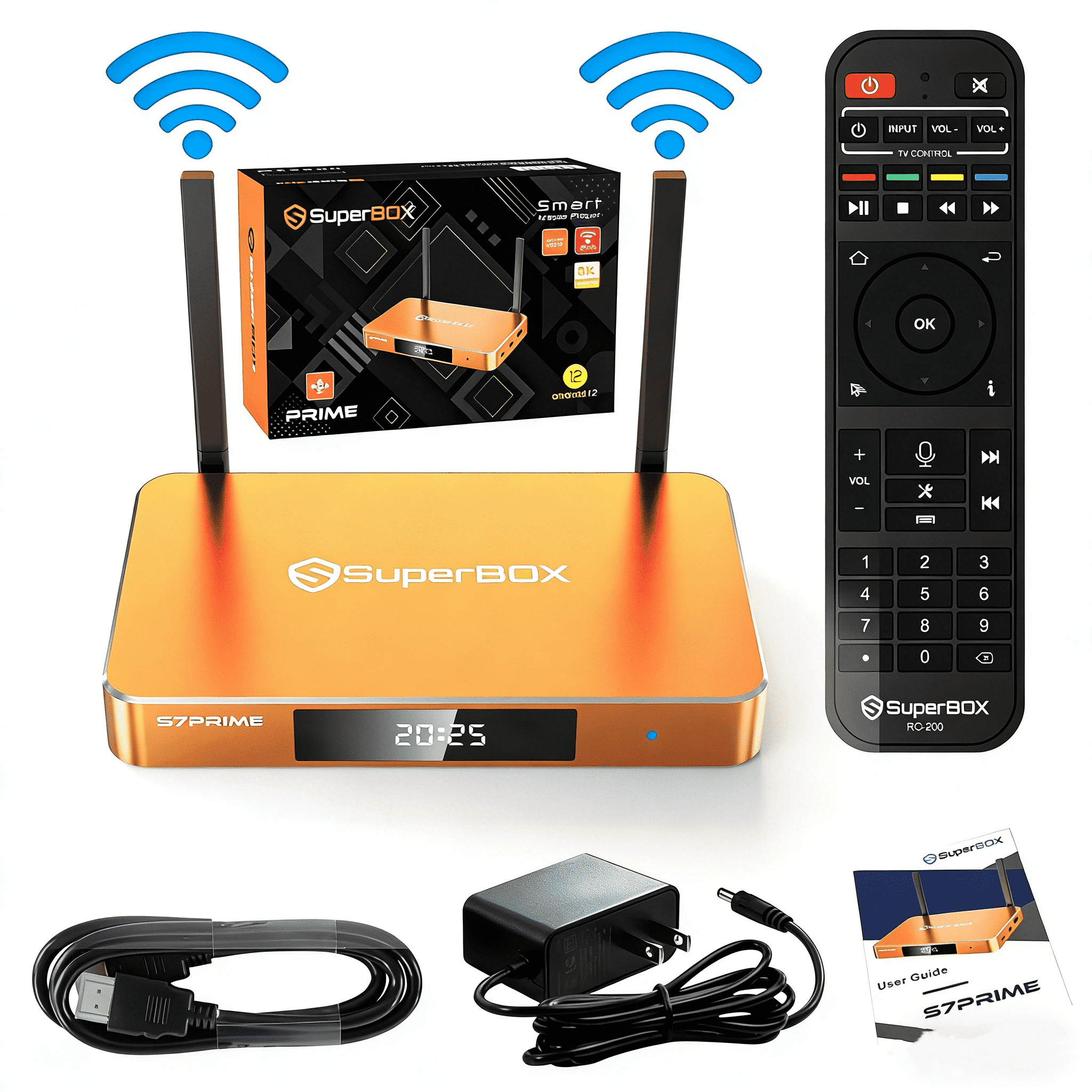 2026 SuperBox S7PRIME Premium Edition with Built-in Voice Control ...