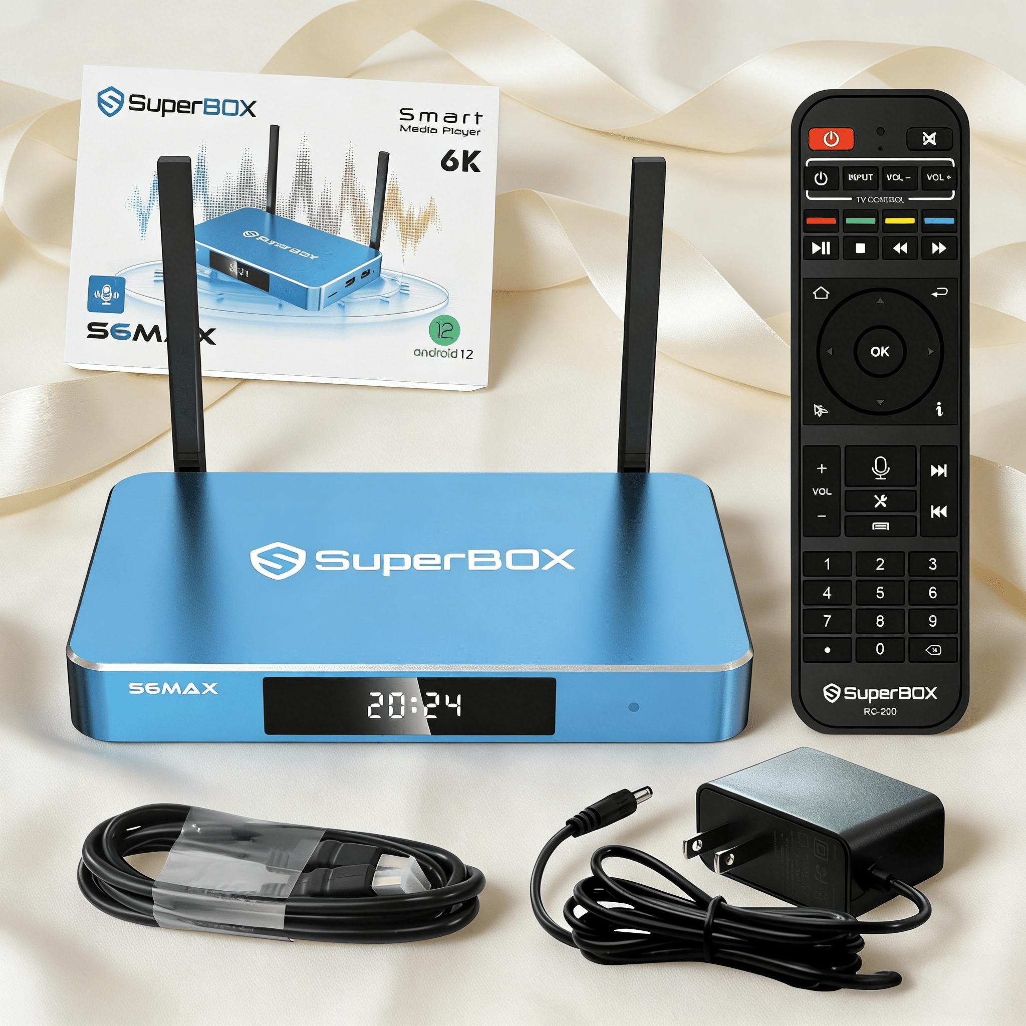 2026 Superbox S6 Max Smart Streaming Box 6K Resolution & Smooth ...