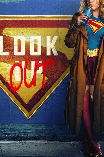 2026 Supergirl Movie Poster Milly Alcock Jason Momoa Dc Kara Zor El ...