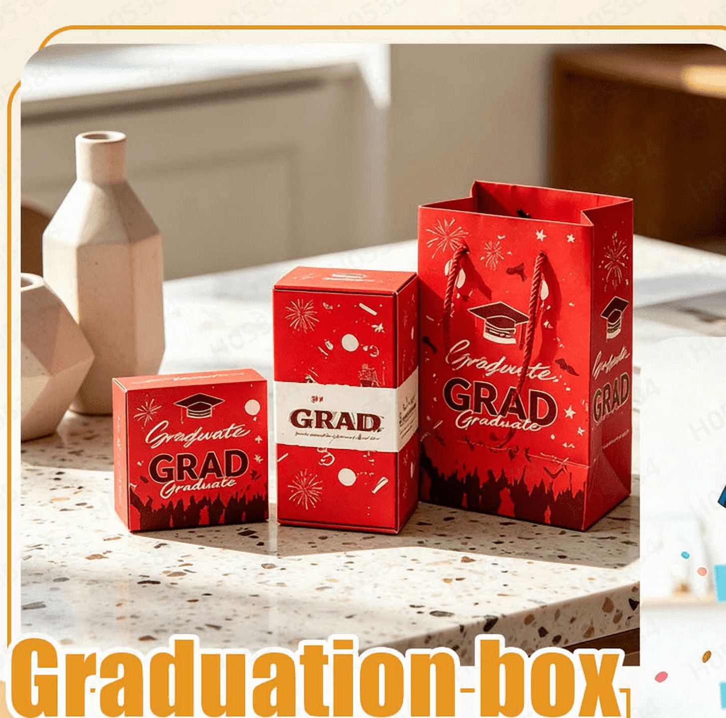 2026 Surprise Pop Up Gift Box Graduation, DIY Surprise Pop Up Gifts ...