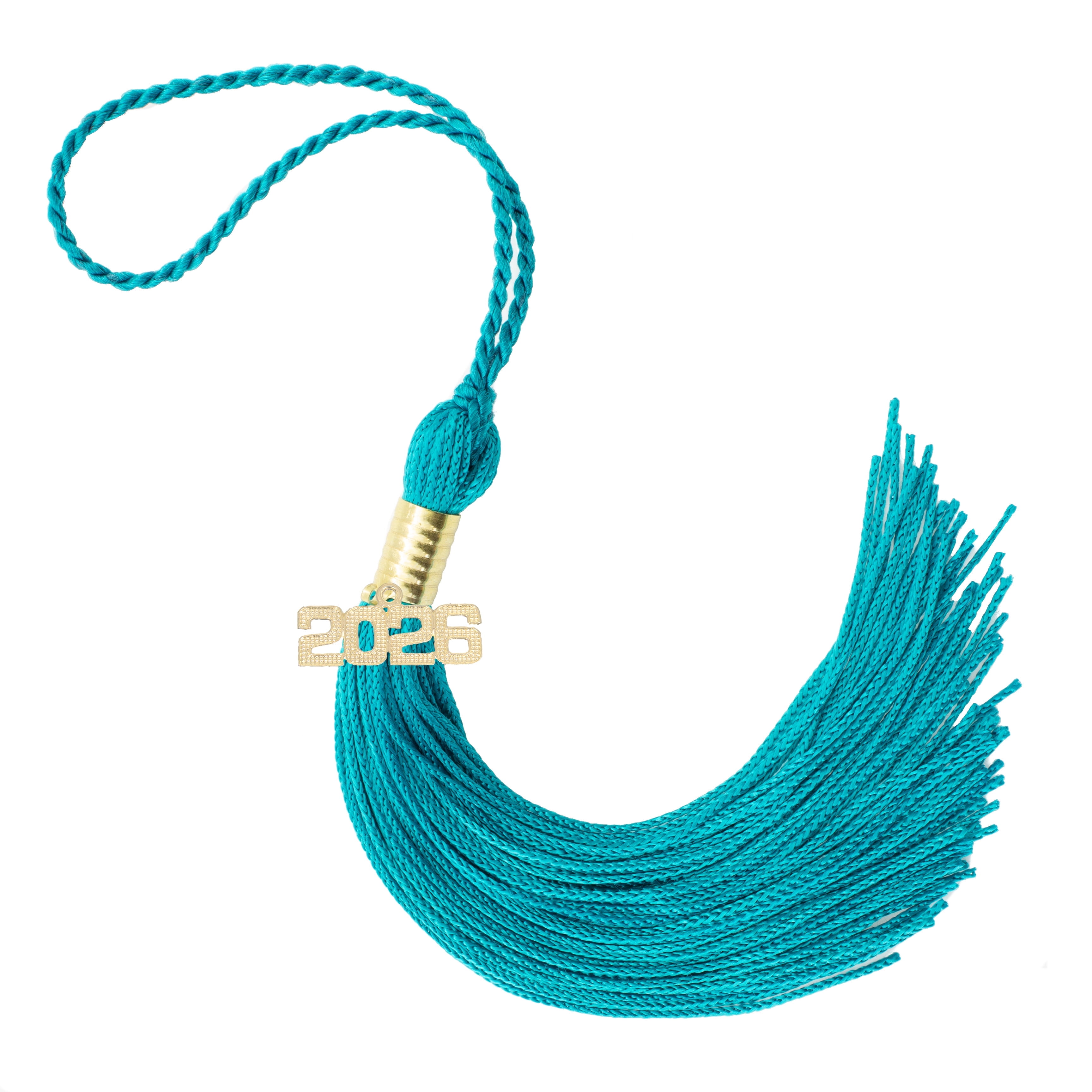 Tassel Depot Teal Graduation Tassel 2026 - Every School Color Available ...