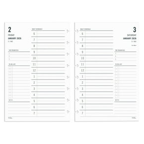 Day Runner Planner Refills