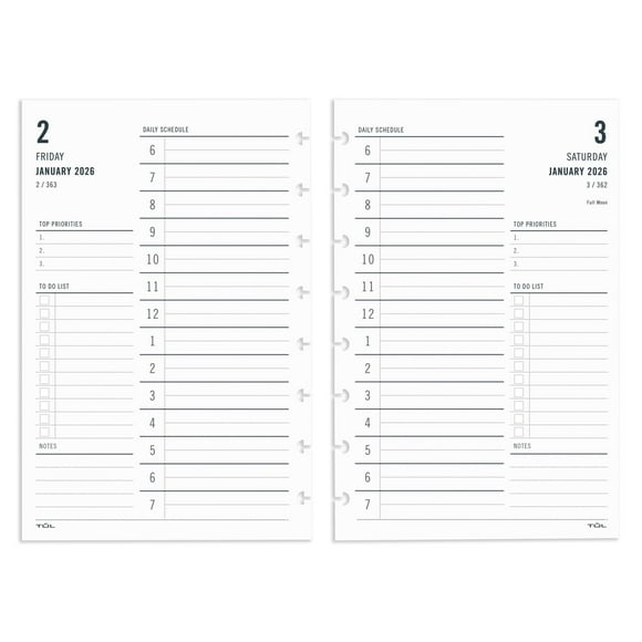 TUL Planners in TUL Office Supplies - Walmart.com