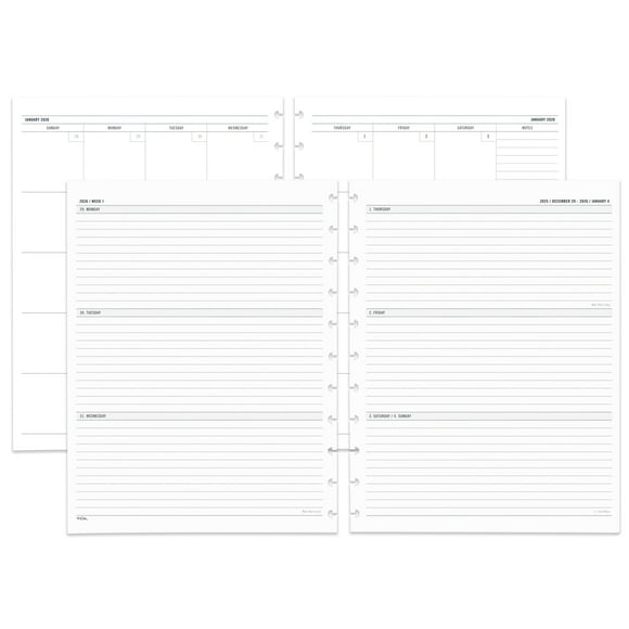 TUL Planners in TUL Office Supplies - Walmart.com