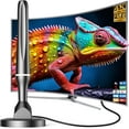 2026 TV Antenna Indoor,Antenna for Smart TV for Long Range Reception ...