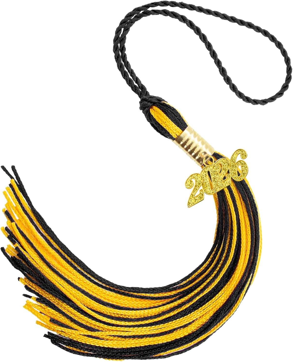 2026 Tassel Graduation, Black Gold Graduation Tassel, Graduations Cap ...