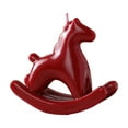 2026 The Year of Horse Colt Scented Candle Red Horse-Shaped Candle for ...