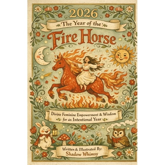 2026 The Year of the Fire Horse: Divine Feminine Empowerment and Wisdom ...