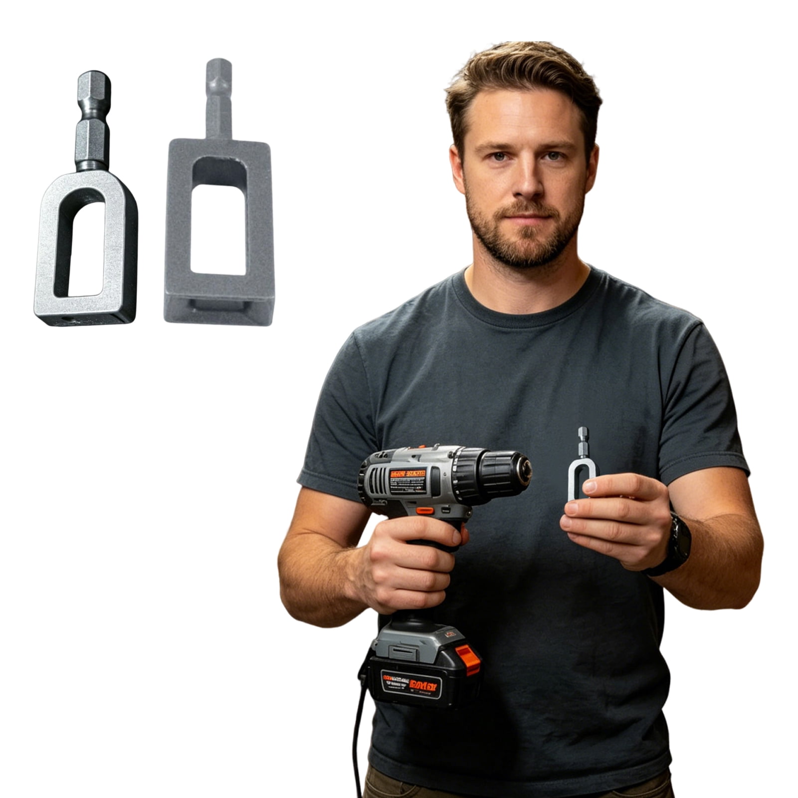 2026 Tie Wire Twister For Drill, Portable Wire Twister Electric Drill ...
