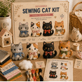 2026 Tiny 3D Beaded Animal DIY Kit, 4-Piece Handmade Beading Craft Set ...