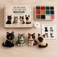 2026 Tiny 3D Beaded Animal DIY Kit, Colorful Bead Supplies to Build ...